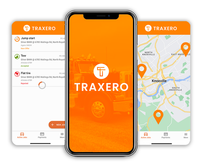 Run a profitable towing business with fully-integrated software | TRAXERO
