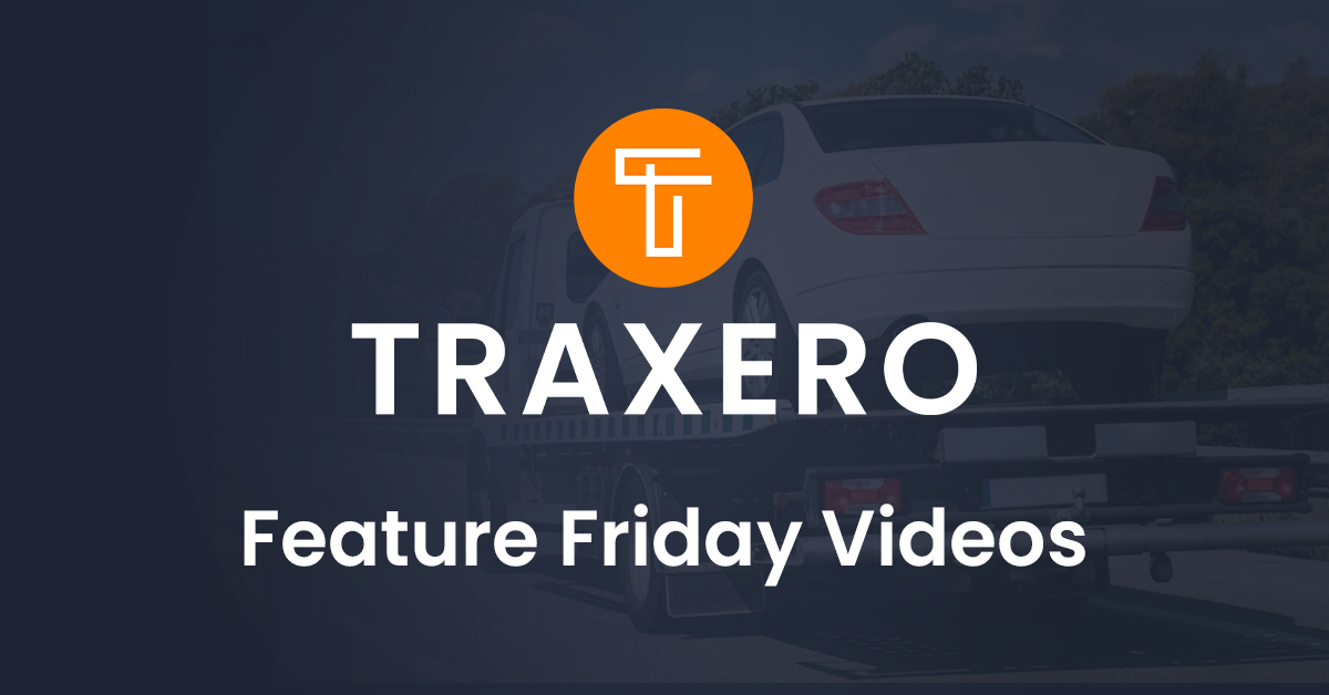 Tips and tricks videos using TRAXERO's towing software | TRAXERO